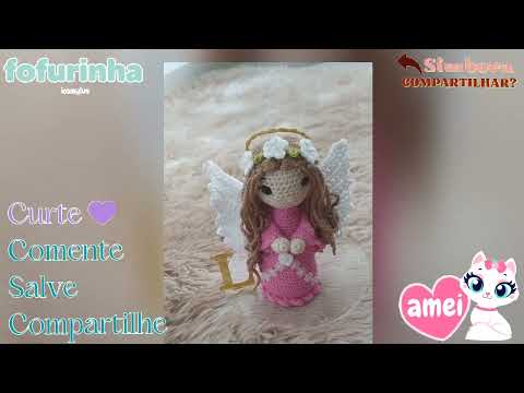 Amigurumi Anjinha