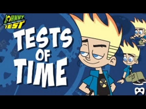 Johnny Test - Test Of Time [ Full Gameplay ] - Johnny Test Games - YouTube