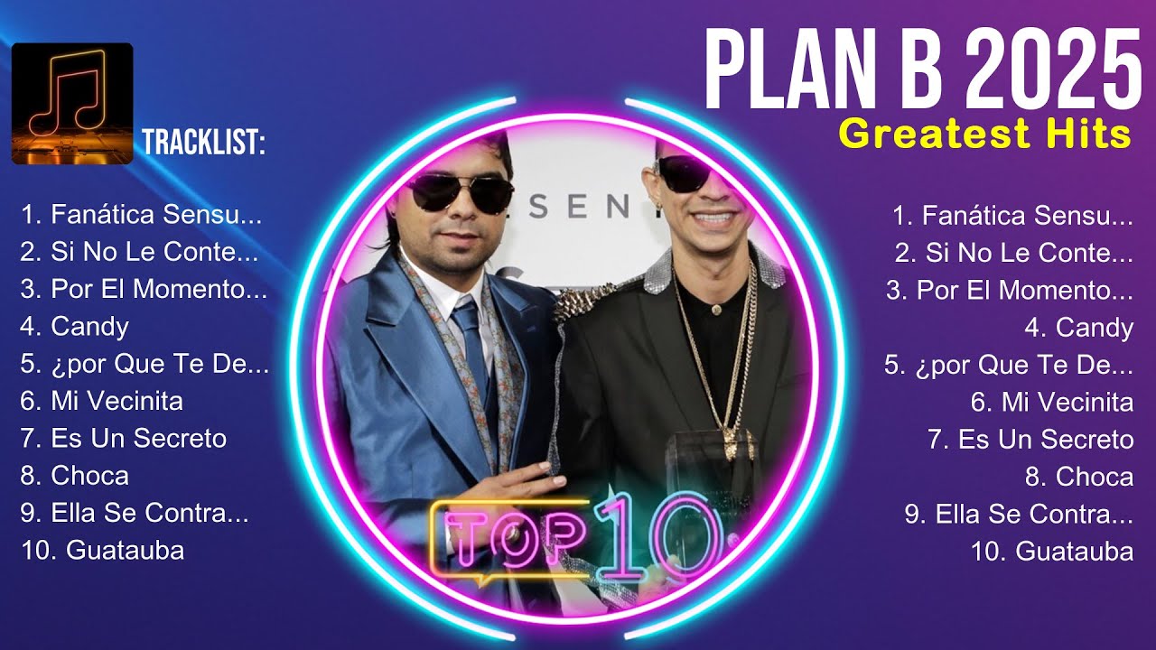 Plan B Hits ~ Plan B 2025 Full Album ~ Plan B 2025 Top Songs - YouTube