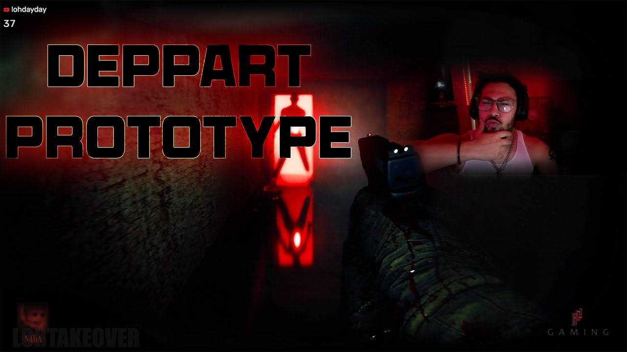 I Was Fine Until It Looked at Me – Deppart Prototype - YouTube
