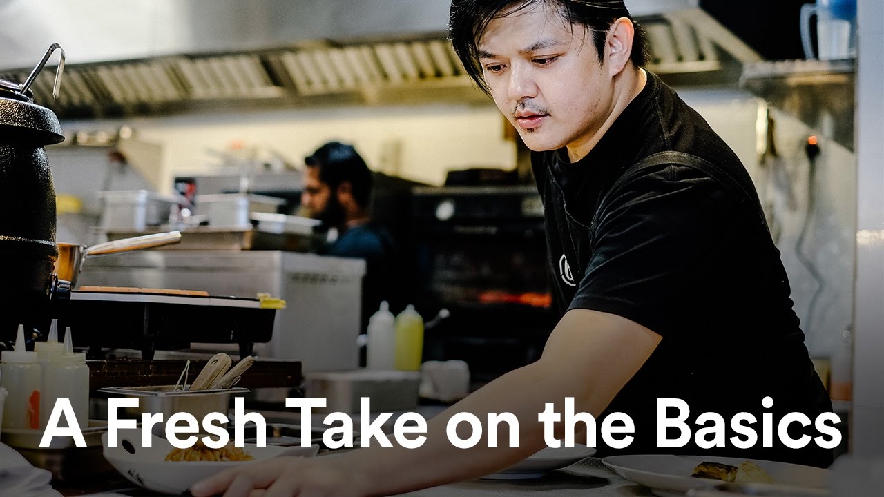 A fresh take on the basics | Chai Chun Boon - YouTube