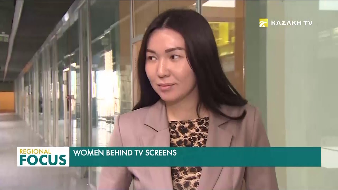 Women work behind the scenes - YouTube