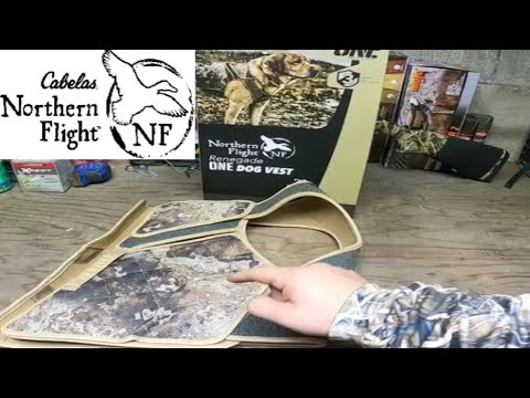 Northern Flight Renegade Dog Vest Review First Impression - YouTube