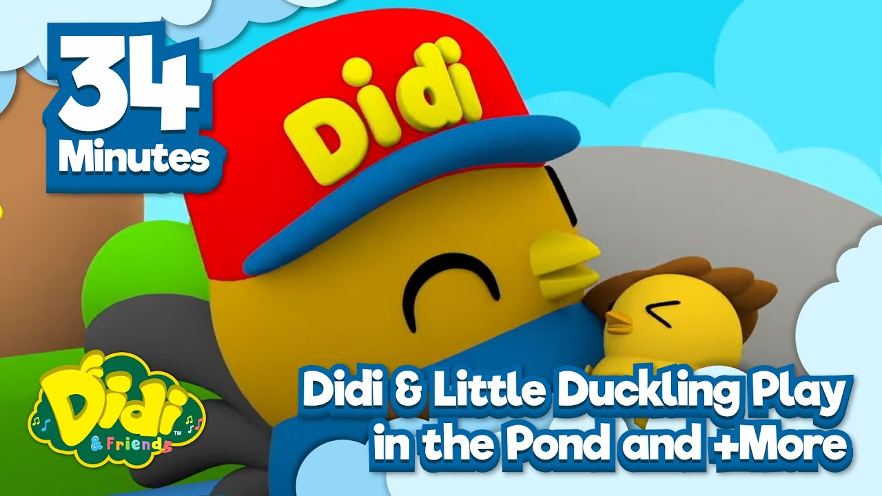 Didi's Little Duckling and +More | Popular Kids Songs & Nursery Rhymes ...