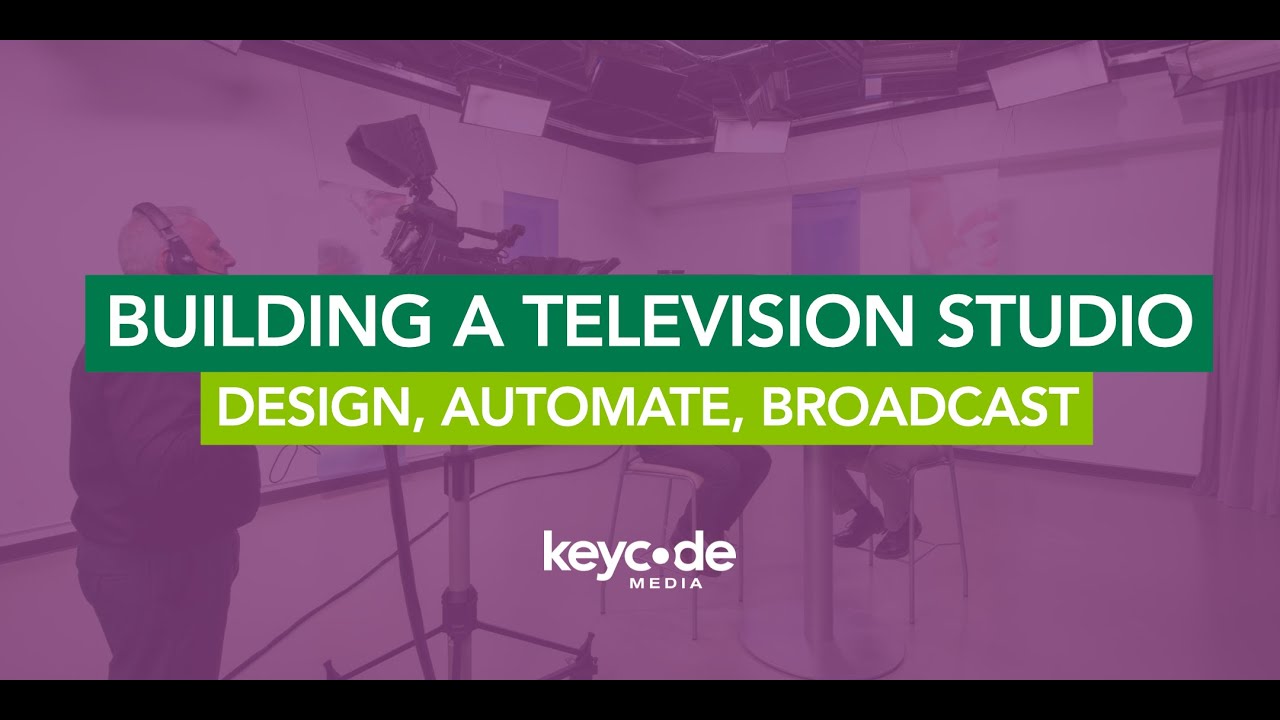 Building A Television Studio: Design, Automate, Broadcast - YouTube
