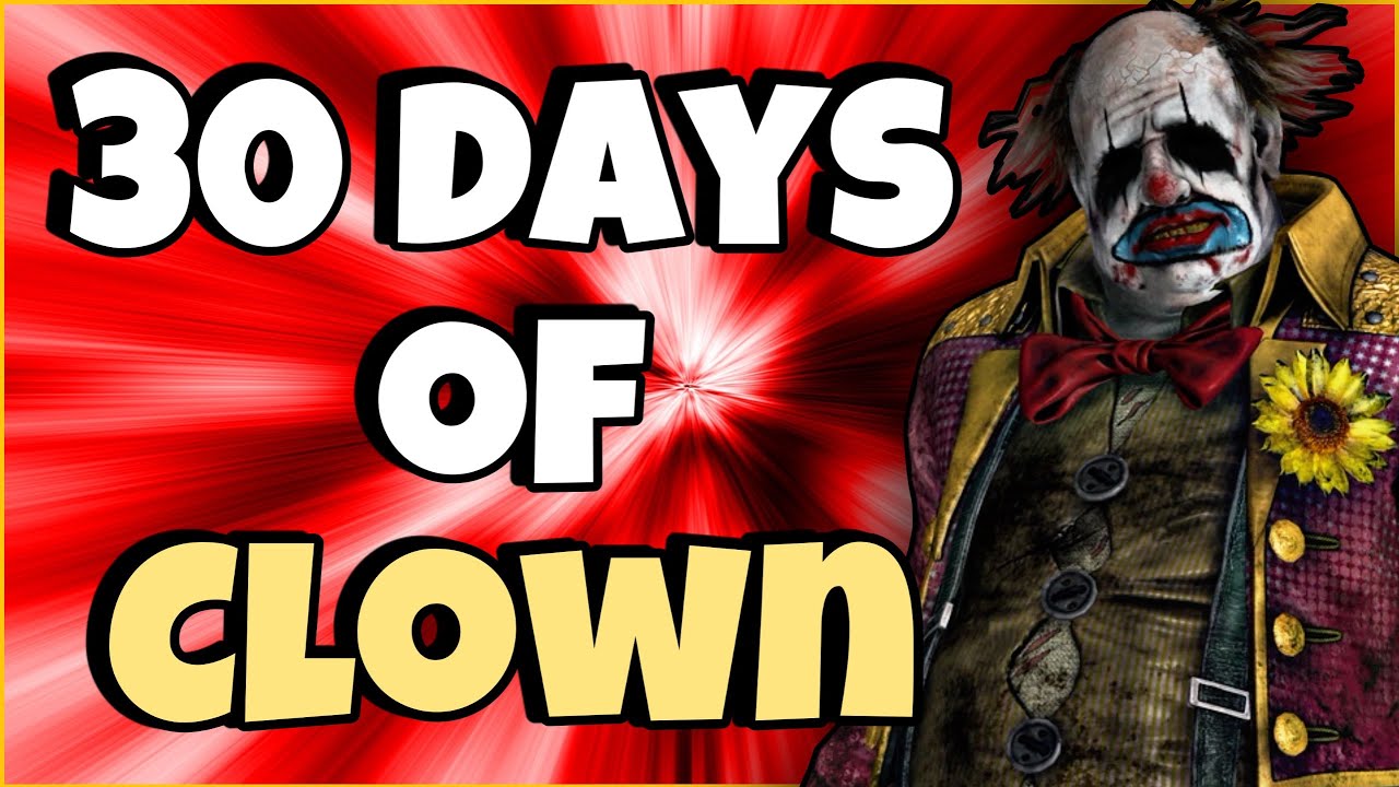 30 DAYS OF CLOWN - DAY 1 - Dead by Daylight Mobile - YouTube