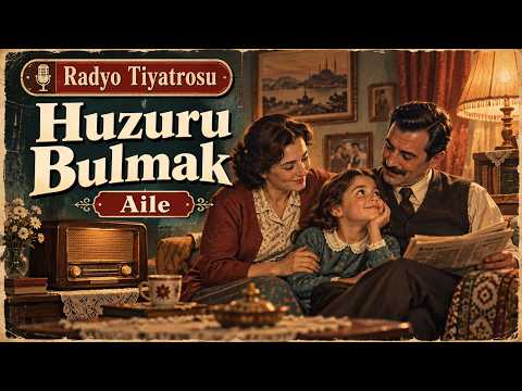 Radyo Tiyatrosu: Huzuru Bulmak | Aile, Evlilik ve Anne-Kız Hikâyesi