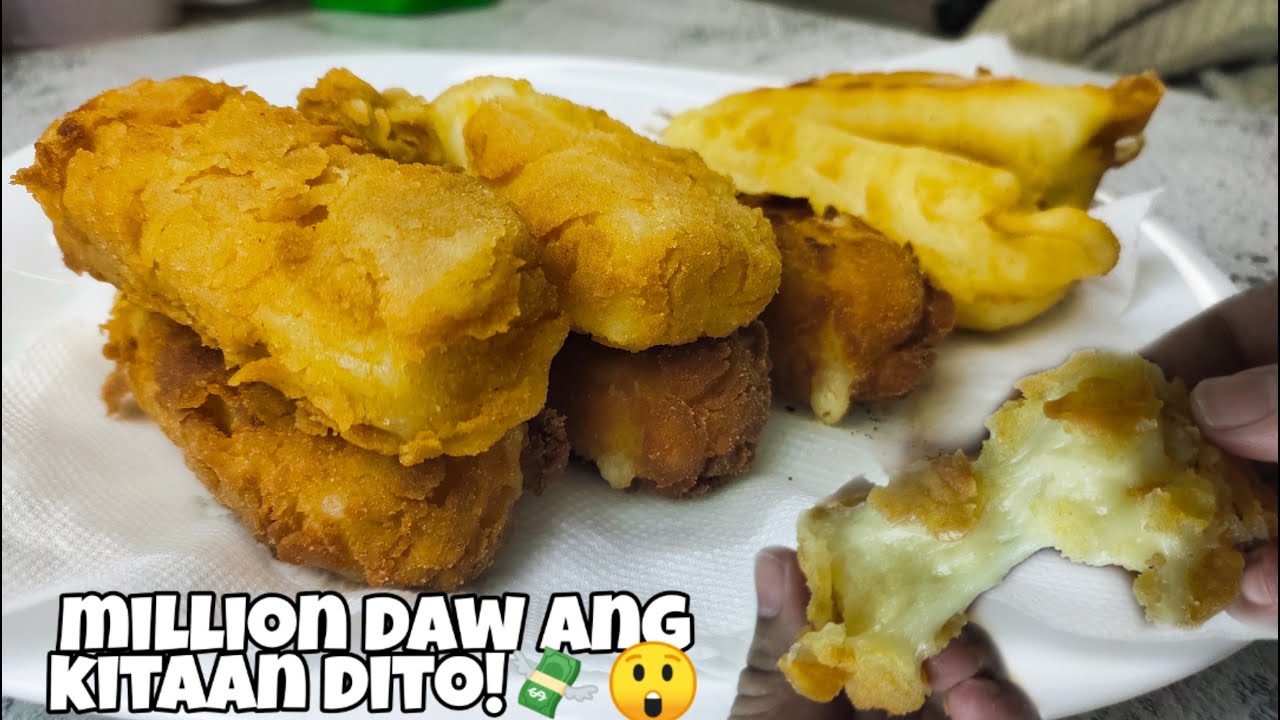 GAWIN MO TONG CHIZMOZZA STICKS NA TO MAGIGING MILYONARYO KA ...