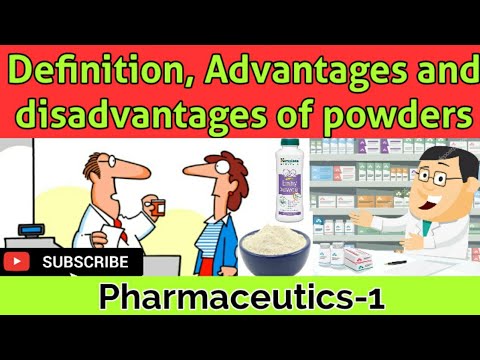 Powders || Definition ||Advantages and disadvantages of powders - YouTube
