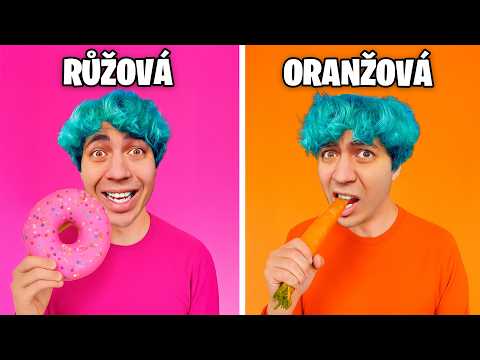 Přežiju 24H S Jednou BARVOU Jídla?!