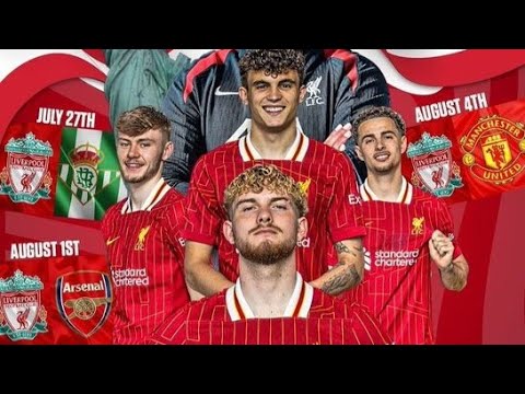 LFC Pre-Season Preview & Travel Guide - YouTube
