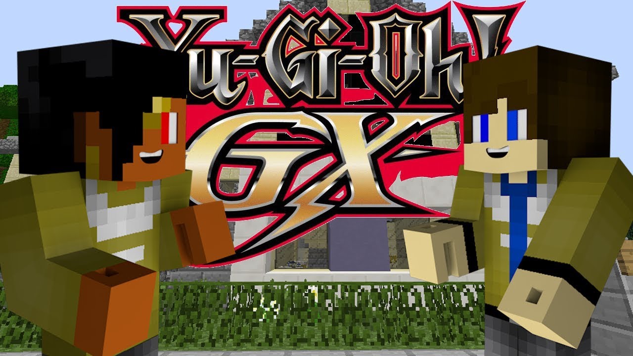 Yu-Gi-Oh! GX | Season 1 Finale: Graduation! (Minecraft Yu-Gi-Oh ...