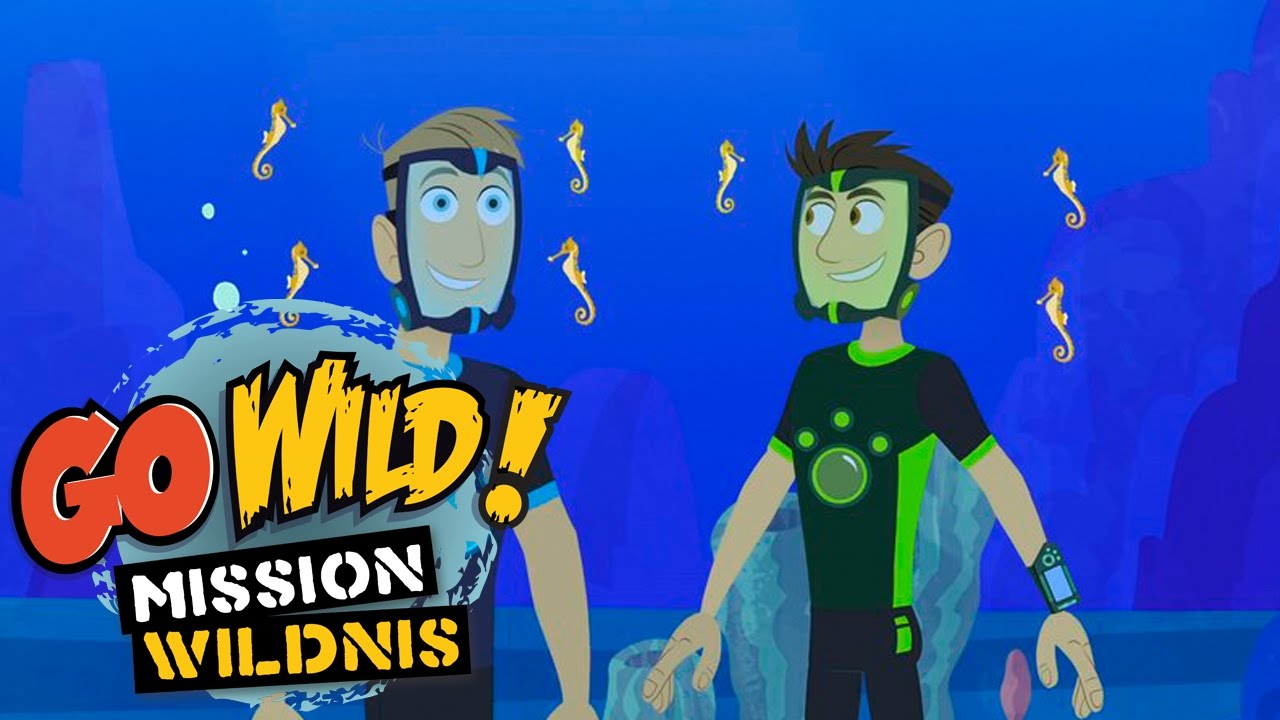 Go Wild! Mission Wildnis - Wenn Fische fliegen - Folge 23 - YouTube