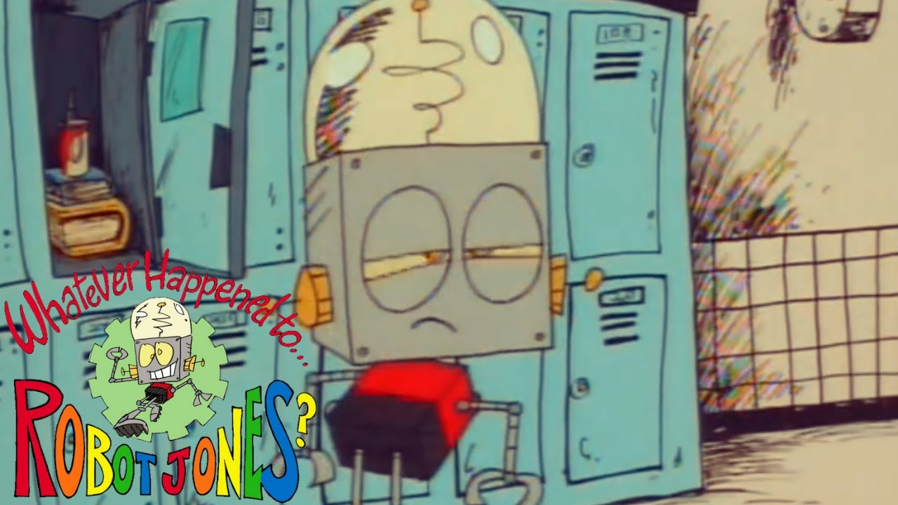 Robot Jones Tries To Make Friends At School 🏫 - Robot Jones - Cartoon ...