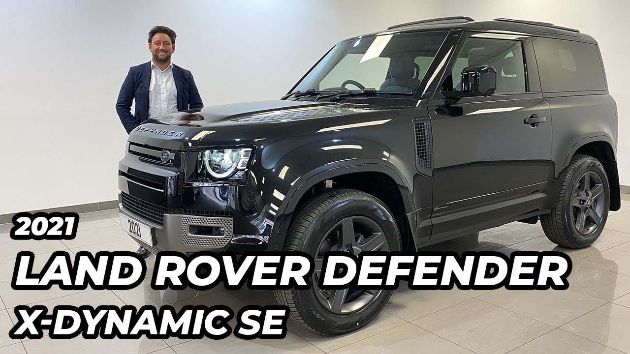 2021Land Rover Defender 90 D250 X-Dynamic SE - YouTube