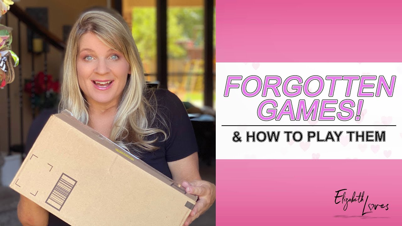 DISCOVER "FORGOTTEN GAMES" FOR QUALITY FAMILY FUN - YouTube