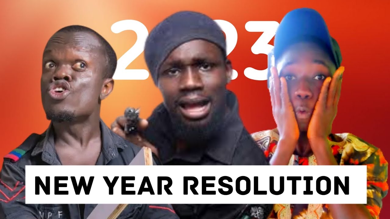 NEW YEAR RESOLUTION | Muheezhino | Officer Woos | Small Stout - YouTube