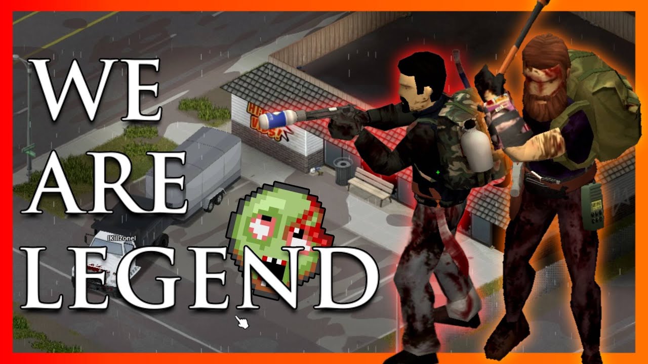 Away From Base | We Are Legend - Project Zomboid Multiplayer Modded ...