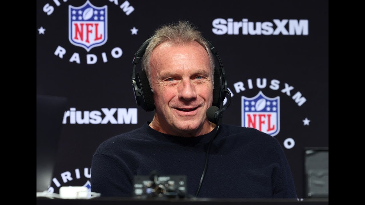 Hall of Famer Joe Montana on the Future of the NFL - YouTube