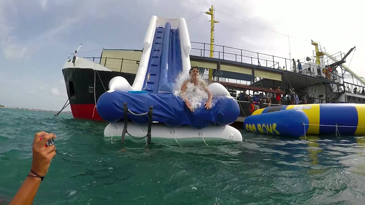 D'Boat Antigua - YouTube