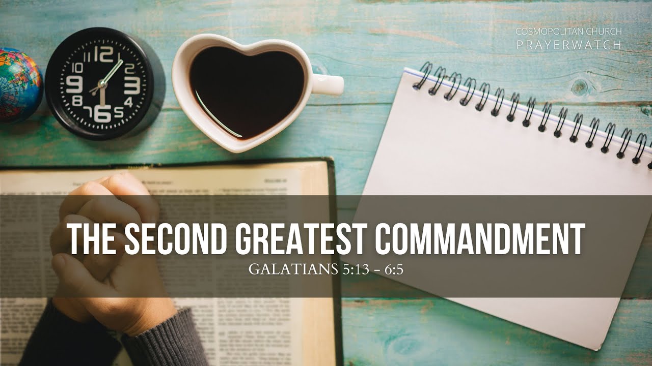 PRAYERWATCH January 26, 2022 | The Second Greatest Commandment - YouTube