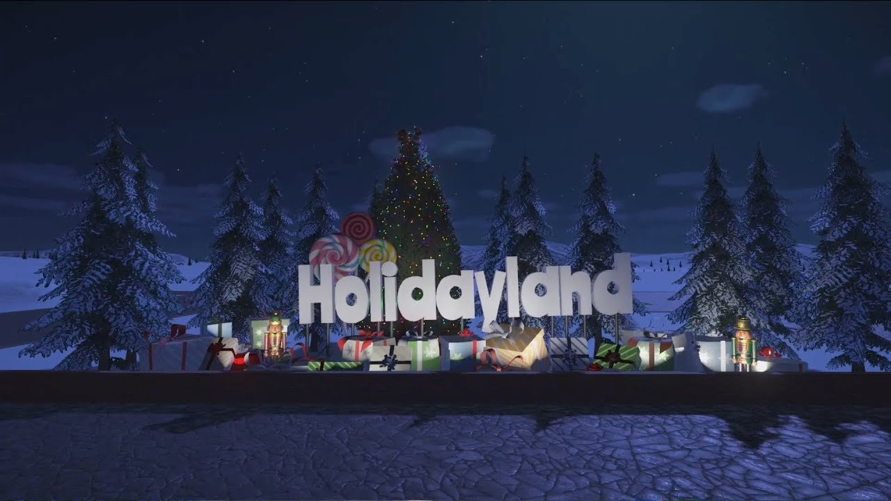 Holidayland Time-lapse Build - YouTube