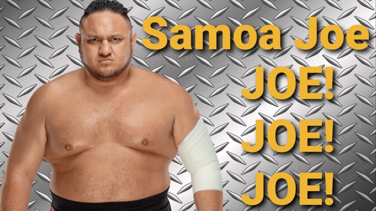 AEW Samoa Joe Unofficial Theme Song - JOE! JOE! JOE! - YouTube