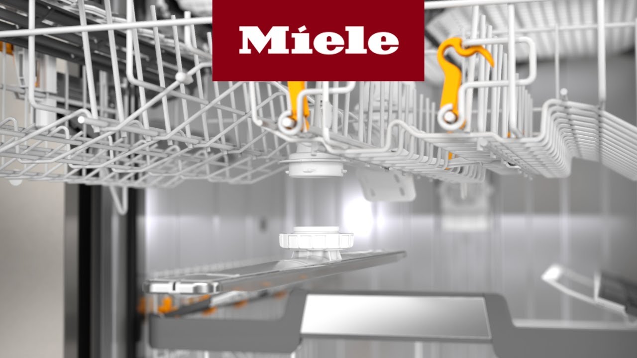 Dishwashers, Replacing the spray arms - YouTube