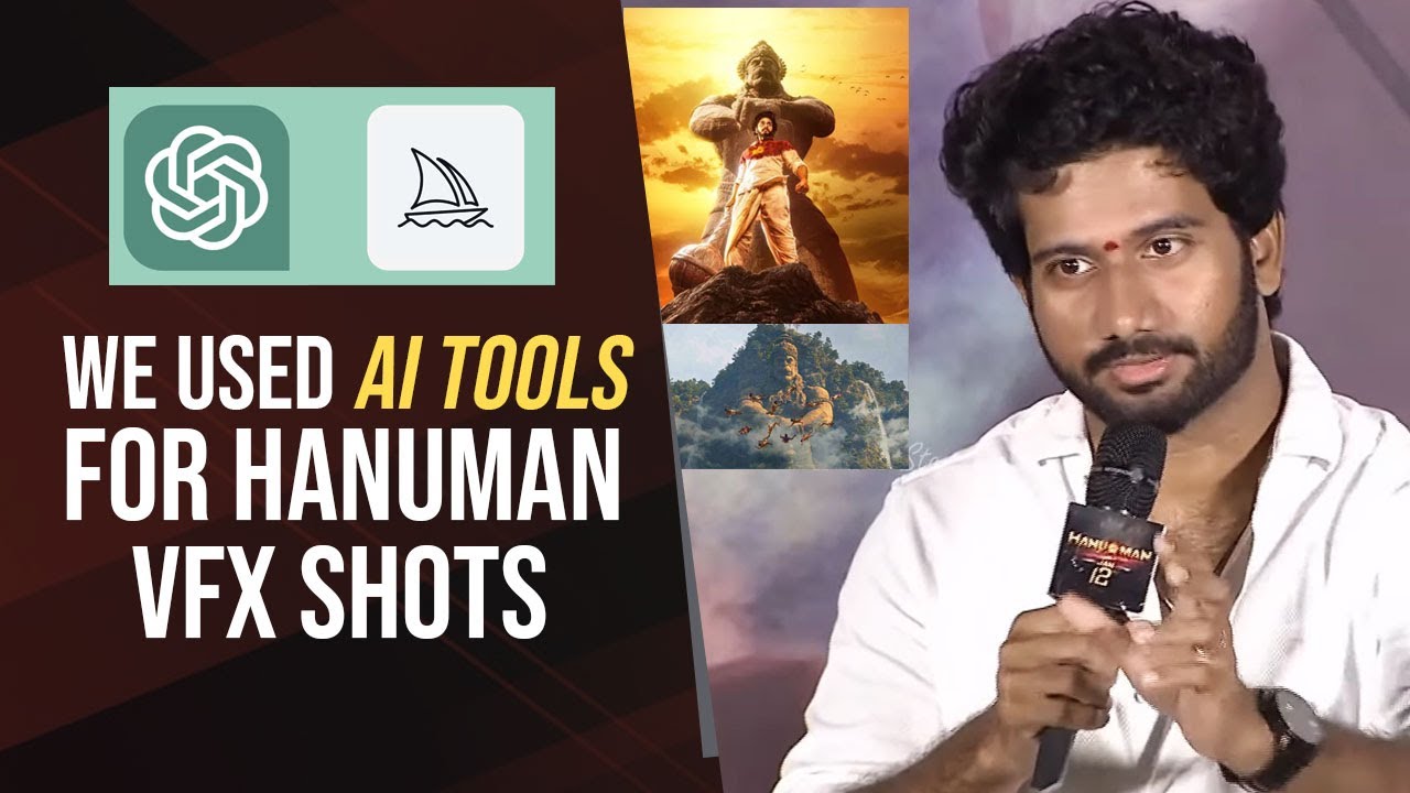 We Used ChatGPT + Midjourney For Hanuman VFX Shots Says Director Prashanth Varma | Manastars ...