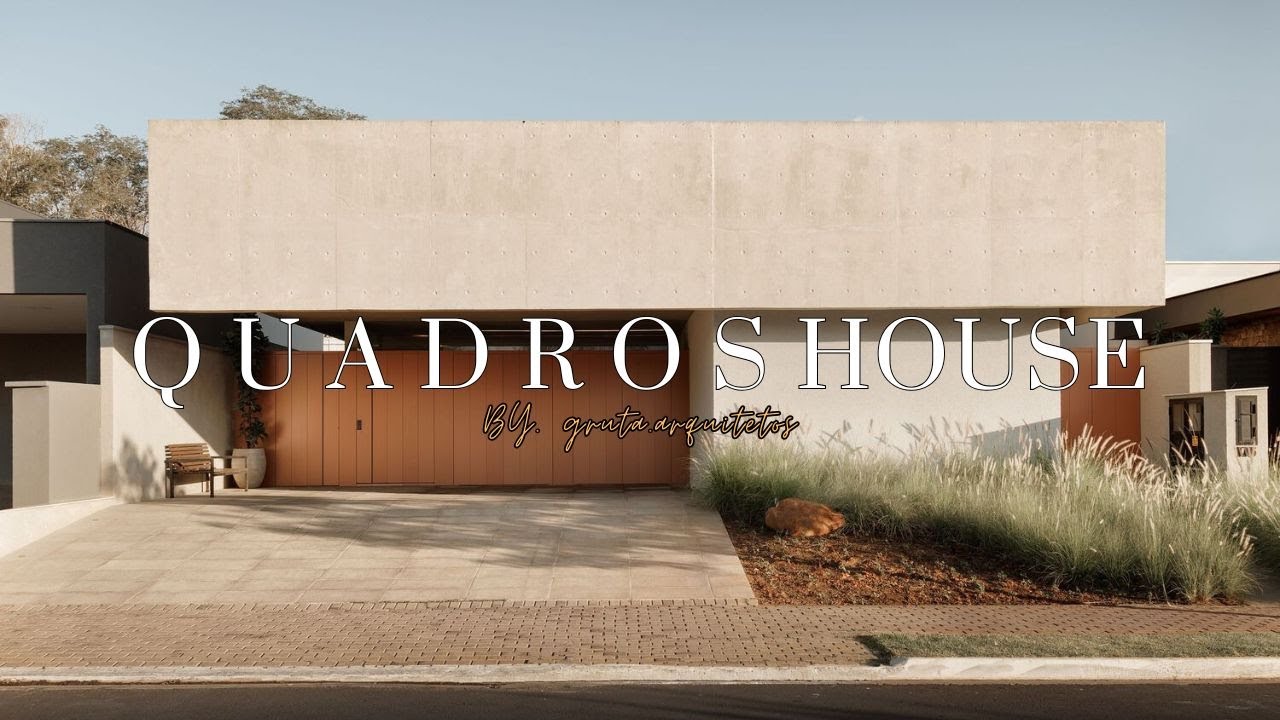 QUADROS House: Exploring the Design for a Creative Family - YouTube