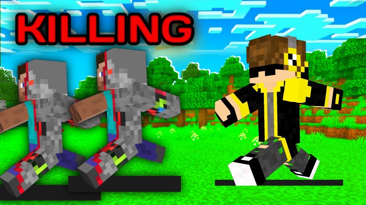 Why i am killing these Ai bots in Minecraft - YouTube