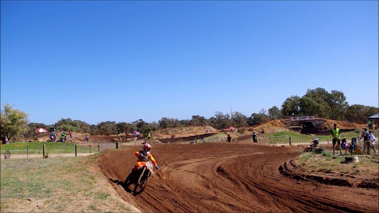 wanneroo junior motocross 2014 - YouTube