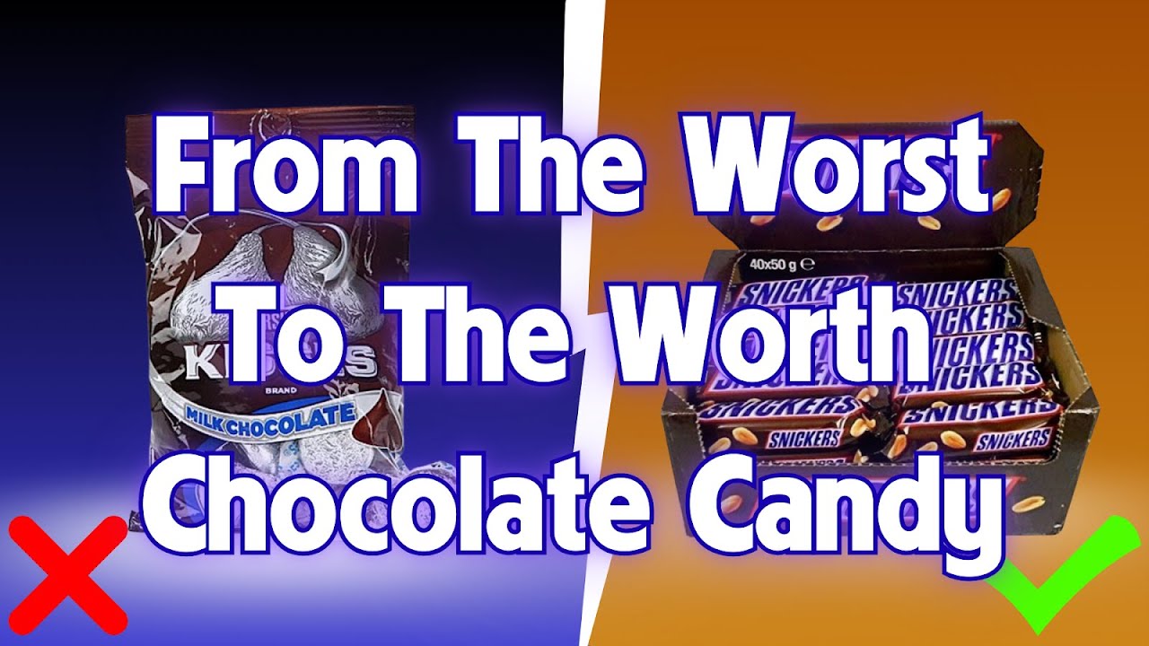 8 Candy Bars To AVOID At All Costs (And 3 ACTUALLY Worth Trying) - YouTube