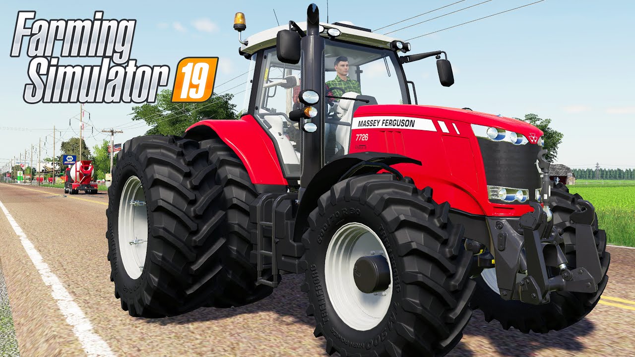 ADQUIRINDO NOSSO NOVO MASSEY FERGUSON 7726 | Farming Simulator 19 ...