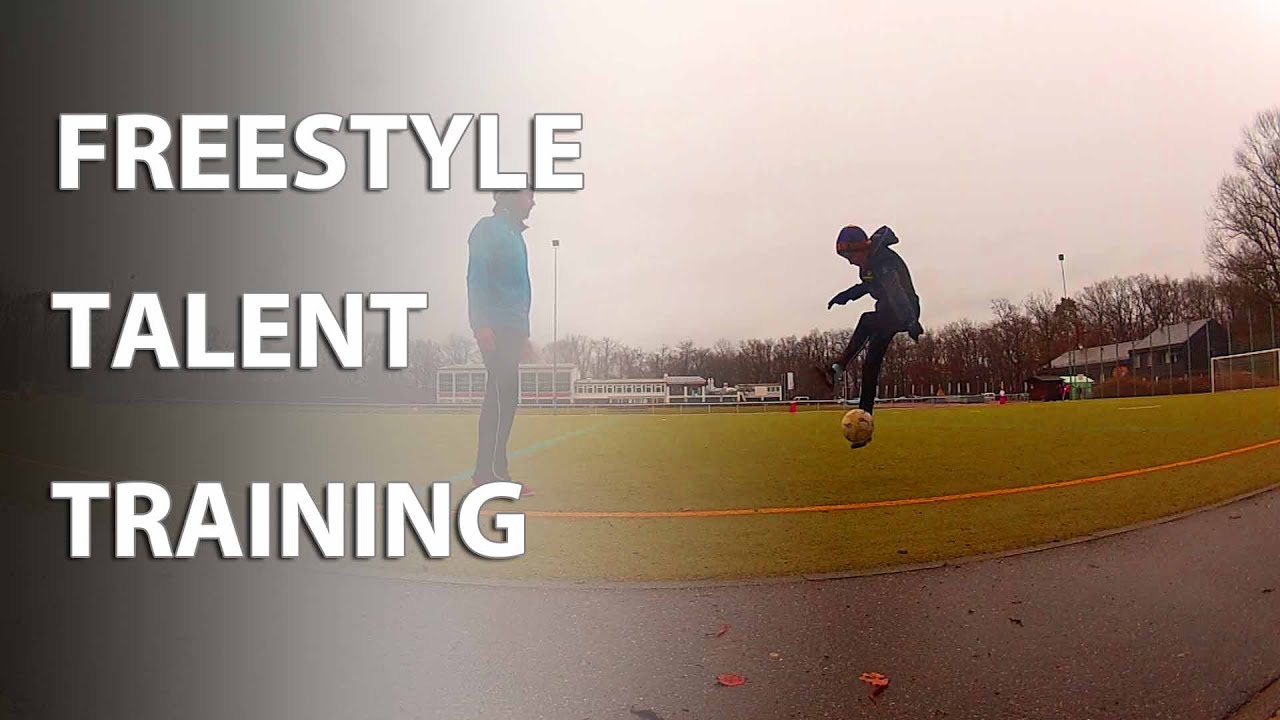 Freestyle Talent Training - YouTube