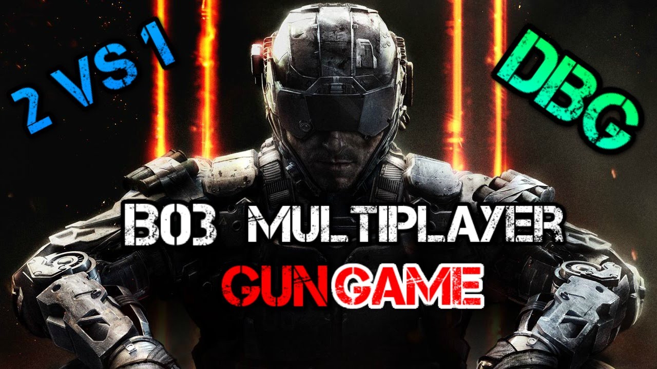 BO3 Multiplayer Gun Game - YouTube