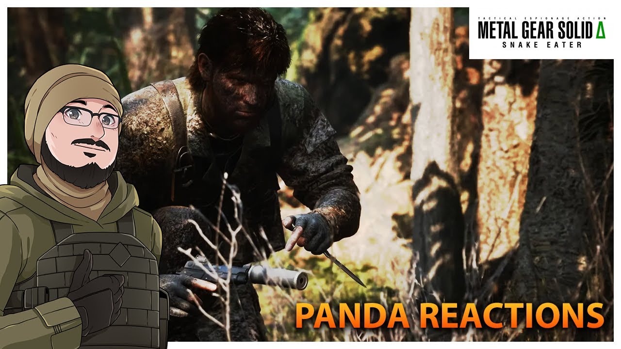 METAL GEAR SOLID Δ: SNAKE EATER - First In-Engine Look | Panda ...