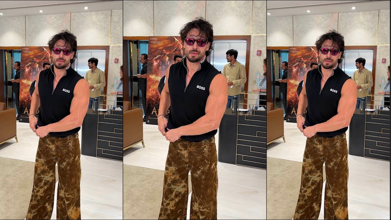 Tiger Shroff Spotted At T-Series Office |#tigershroff #tseries ...
