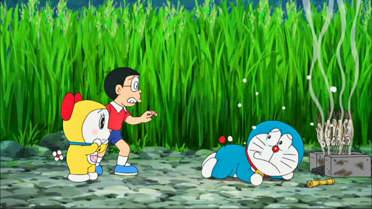 Doraemon bahasa Indonesia terbaru 2022 Ayo mendaki Gunung - YouTube