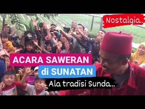 Perayaan Sunatan ala Tradisi adat Sunda - YouTube