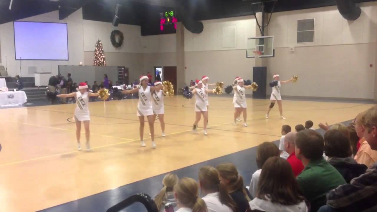 Christmas cheering - YouTube