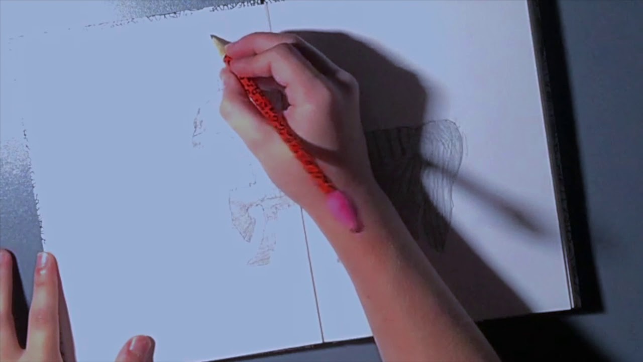 Timelapse drawing of Equus from Ark Survival Evolve - YouTube