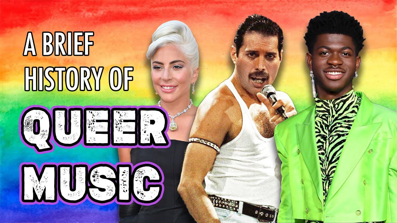 100 years of queer music explained in 42 minutes - YouTube