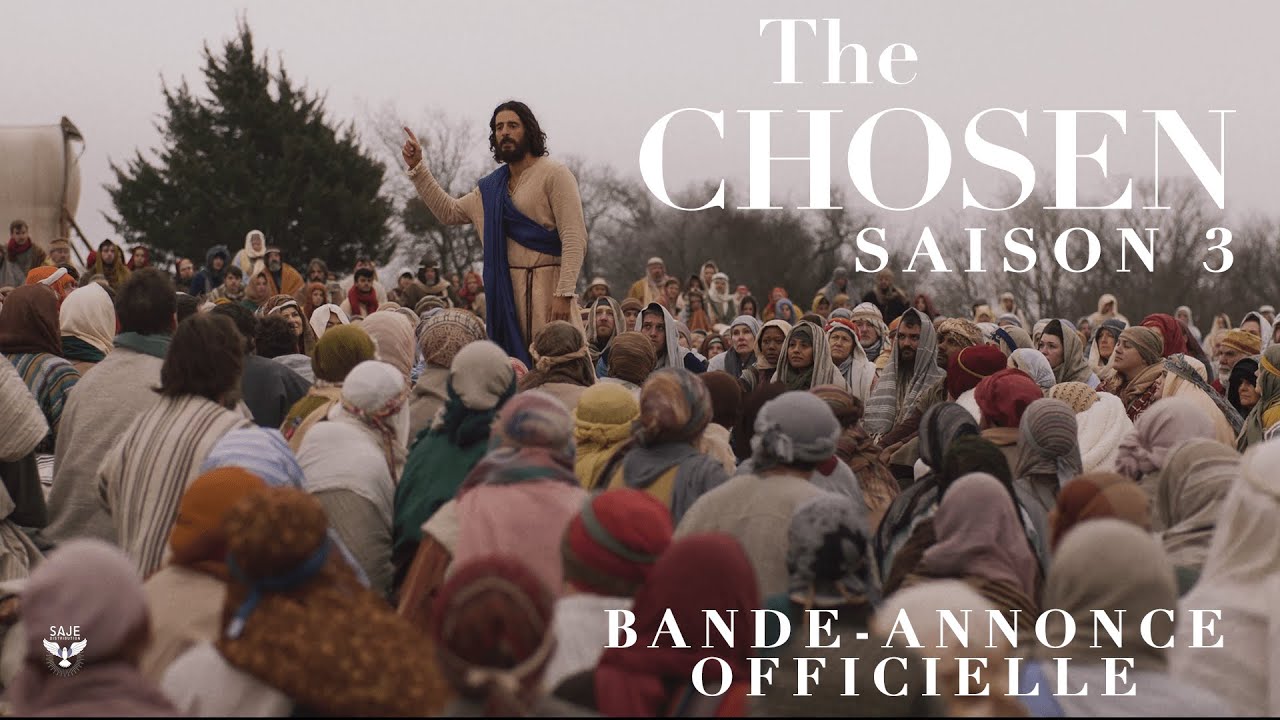 THE CHOSEN SAISON 3 | Bande-annonce officielle | Bientôt au cinéma ...