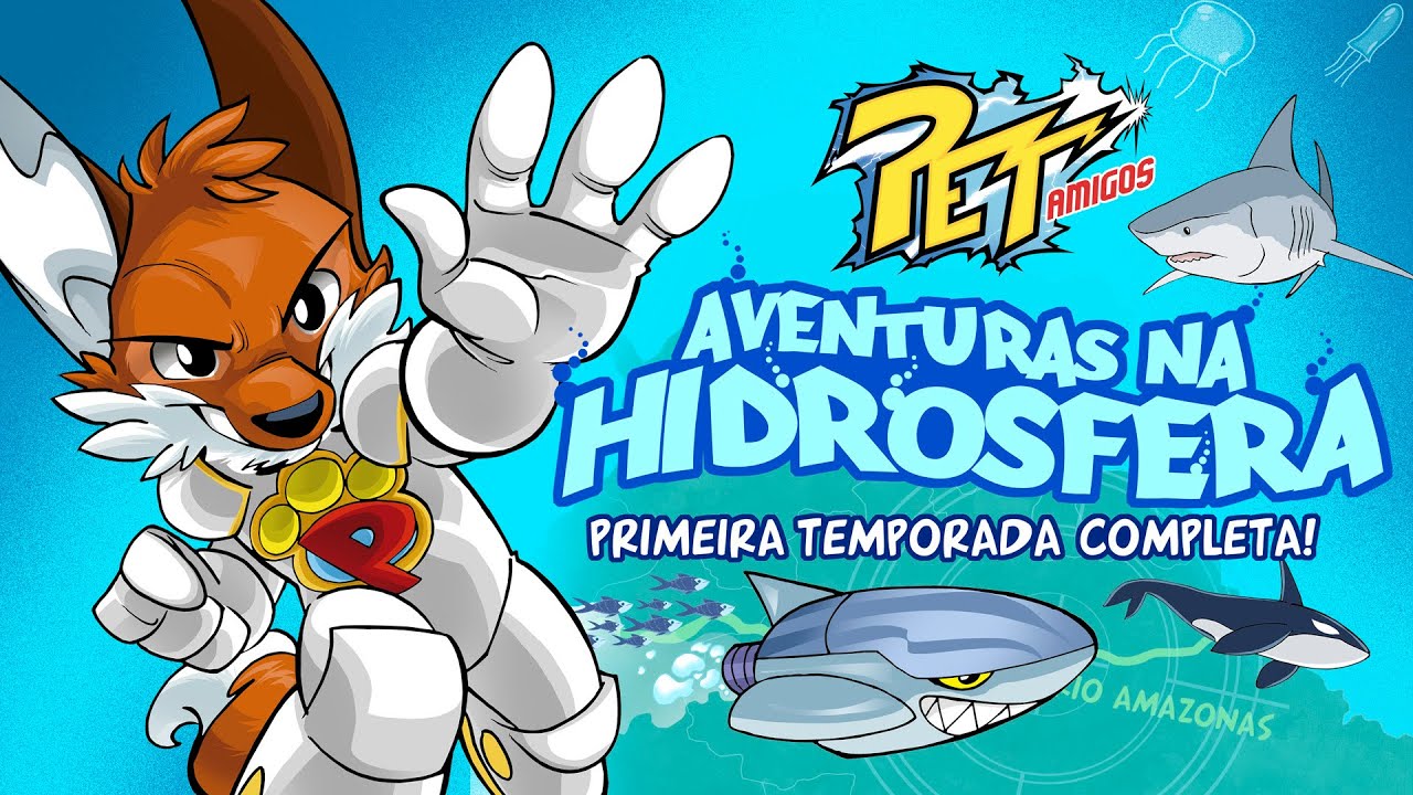 Aventuras na Hidrosfera - temporada completa! Desenho animado infantil ...