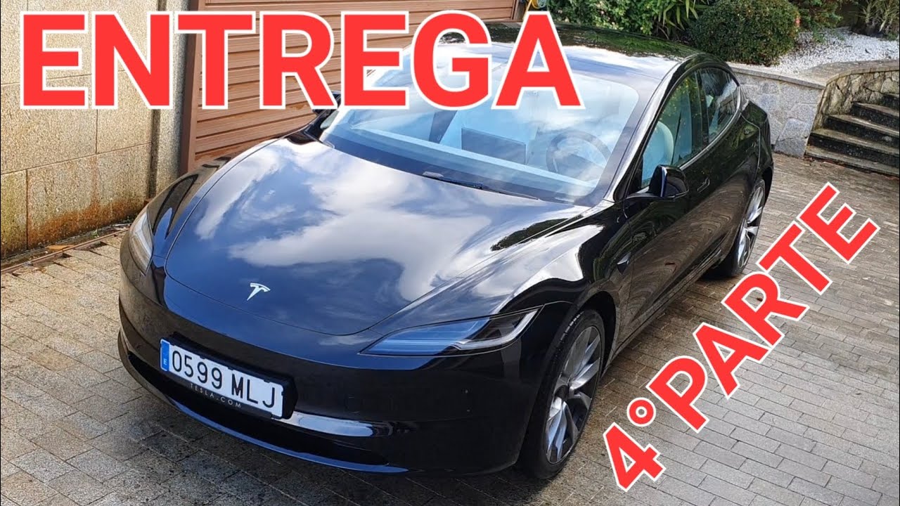 TESLA Model 3 highland. First Impressions. Primeras impresiones. - YouTube