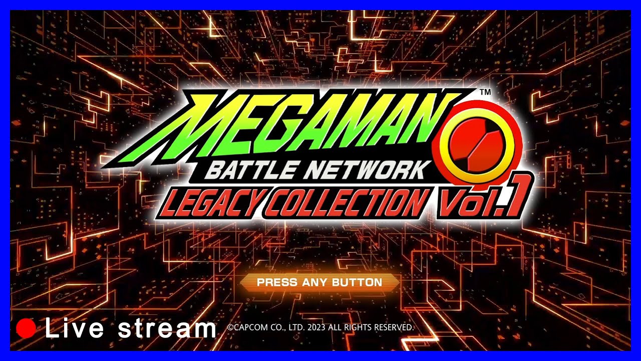 Megaman Battle Network Legacy Collection ! | BN3 | Part 2 - YouTube