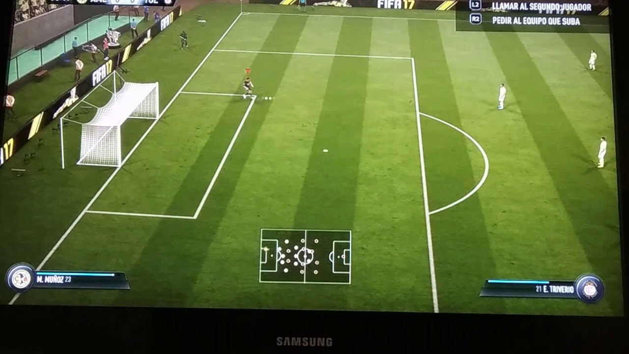 Jugando fifa 17 - YouTube