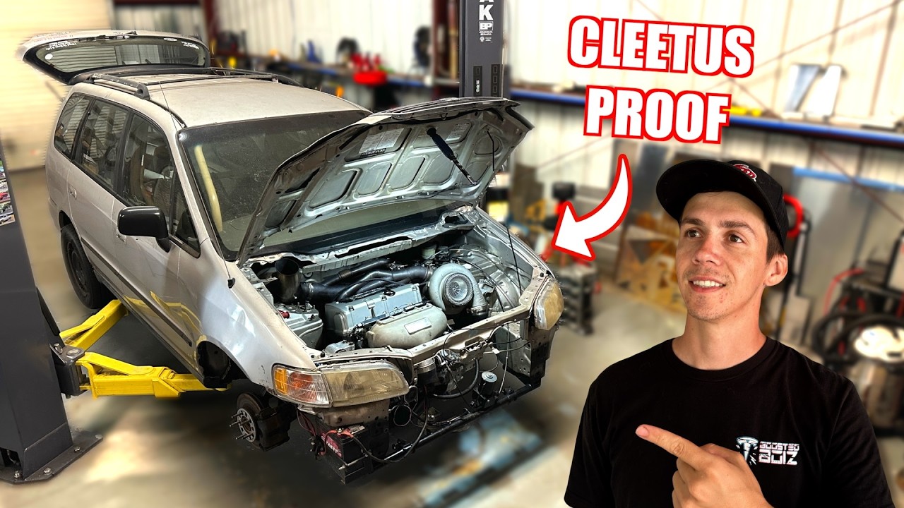 First Start On The Rowdyssey's New Fully Built Engine! - YouTube