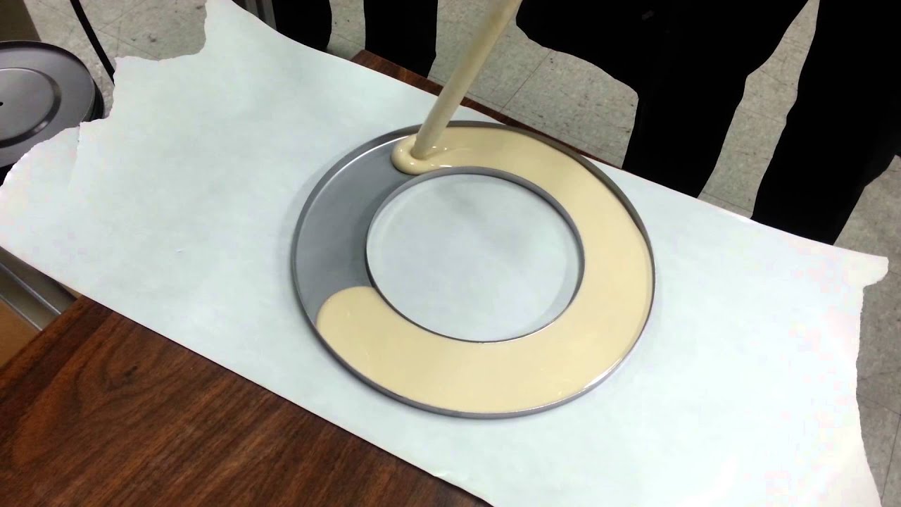 Exel North America E50, 2K filter cap encapsulation - YouTube